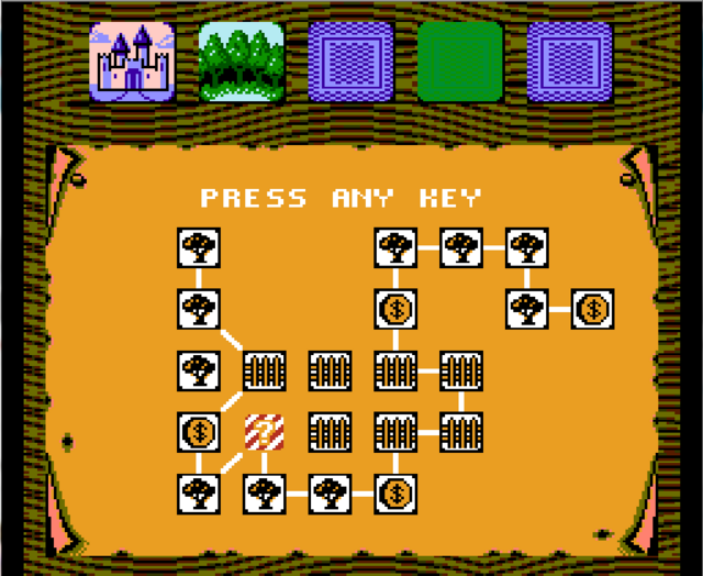 Gauntlet (NES)/World 2 — StrategyWiki | Strategy guide and game ...