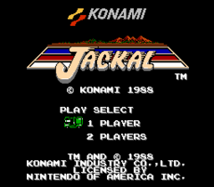 Jackal — StrategyWiki | Strategy guide and game reference wiki