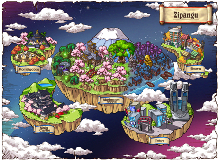 MapleStory/Towns/Japan — StrategyWiki, the video game walkthrough and ...