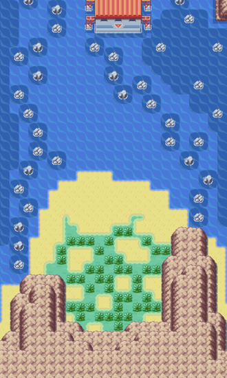 Pokémon FireRed and LeafGreen/One Island — StrategyWiki | Strategy ...