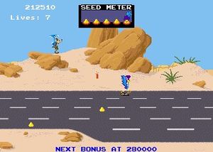 Road Runner (1985)/Walkthrough — StrategyWiki | Strategy guide and game ...