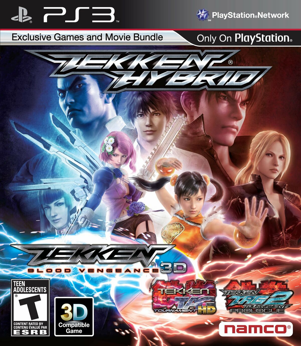 Tekken Hybrid — StrategyWiki | Strategy guide and game reference wiki