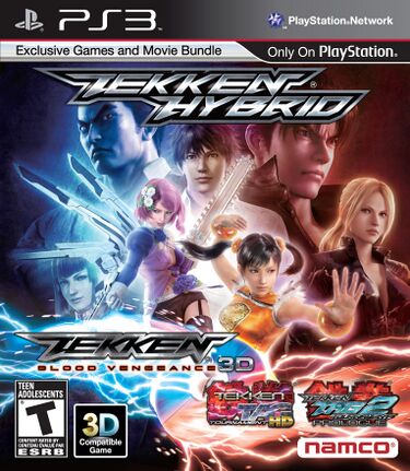 Tekken Hybrid — StrategyWiki | Strategy guide and game reference wiki