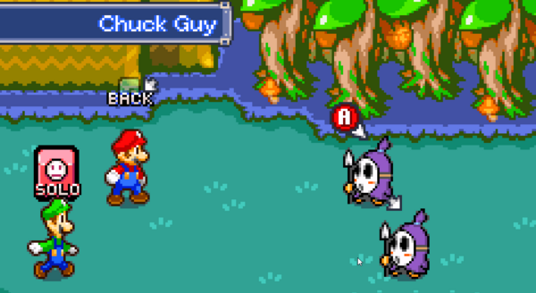 Mario & Luigi: Superstar Saga/Chateau De Chucklehuck and Chucklehuck ...
