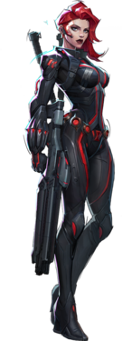 Marvel Rivals/Black Widow — StrategyWiki | Strategy guide and game ...