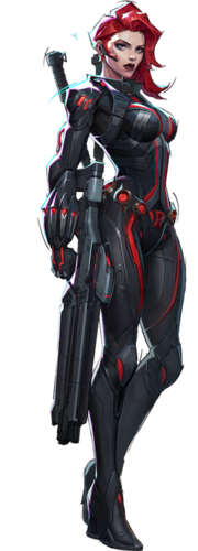 Marvel Rivals/Black Widow — StrategyWiki | Strategy guide and game ...