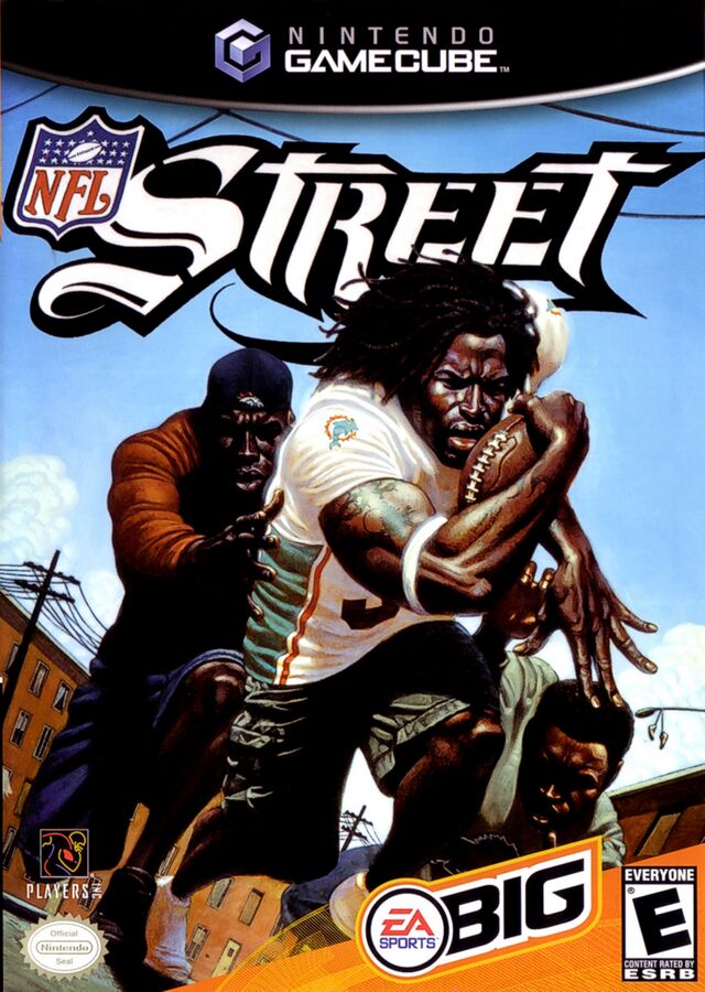 NFL Street — StrategyWiki | Strategy guide and game reference wiki