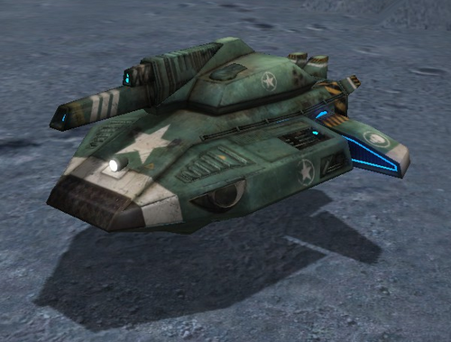 Battlezone (Activision)/NSDF units — StrategyWiki | Strategy guide and ...