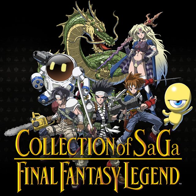 Collection of SaGa: Final Fantasy Legend — StrategyWiki | Strategy ...