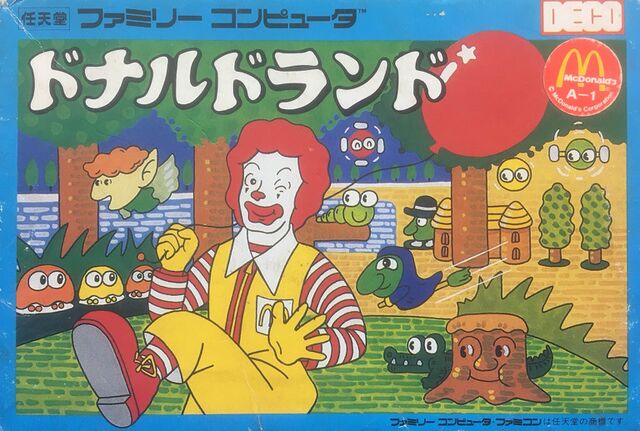 Donald Land — StrategyWiki | Strategy guide and game reference wiki