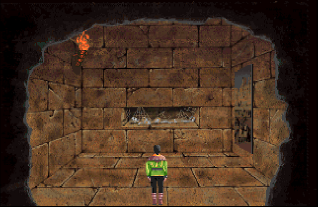 File:KQ6 Room with Tapestry in Catacombs.png — StrategyWiki | Strategy ...