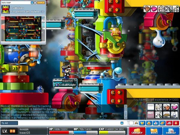 MapleStory/Towns/Ludibrium — StrategyWiki, the video game walkthrough ...