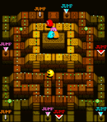 Pac-Man Arrangement/Walkthrough — StrategyWiki, the video game ...