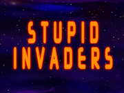 Stupid Invaders — StrategyWiki | Strategy guide and game reference wiki