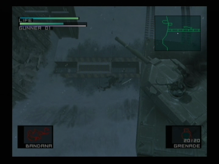 Metal Gear Solid/Finding Meryl — StrategyWiki | Strategy guide and game ...