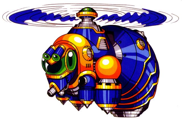 File:MMX1 BeeBlader.jpg — StrategyWiki | Strategy guide and game ...