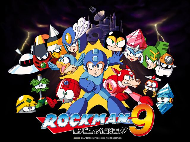 Mega Man 9 — StrategyWiki | Strategy guide and game reference wiki