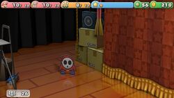 Paper Mario: The Thousand-Year Door/Audience and the Stage ...