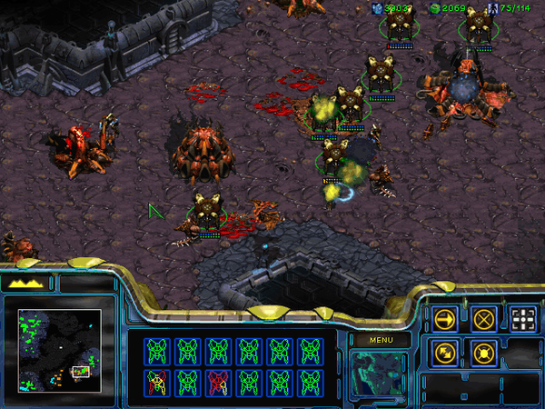 StarCraft: Brood War/Dunes of Shakuras — StrategyWiki | Strategy guide ...