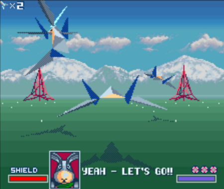 Star Fox/Gameplay — StrategyWiki | Strategy guide and game reference wiki