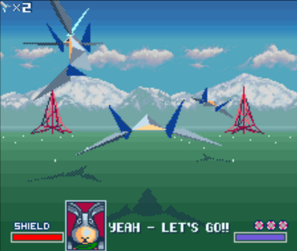 Star Fox/Gameplay — StrategyWiki | Strategy guide and game reference wiki