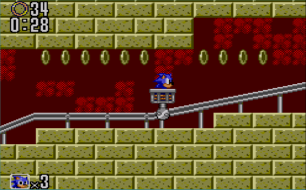 Sonic the Hedgehog 2 (8-bit)/Under Ground Zone — StrategyWiki ...