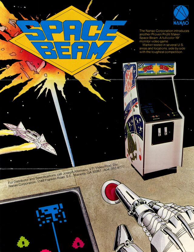 Space Beam — StrategyWiki | Strategy guide and game reference wiki