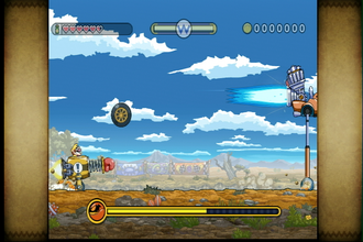 Wario Land: Shake It!/Hot Roderick Race — StrategyWiki | Strategy guide ...