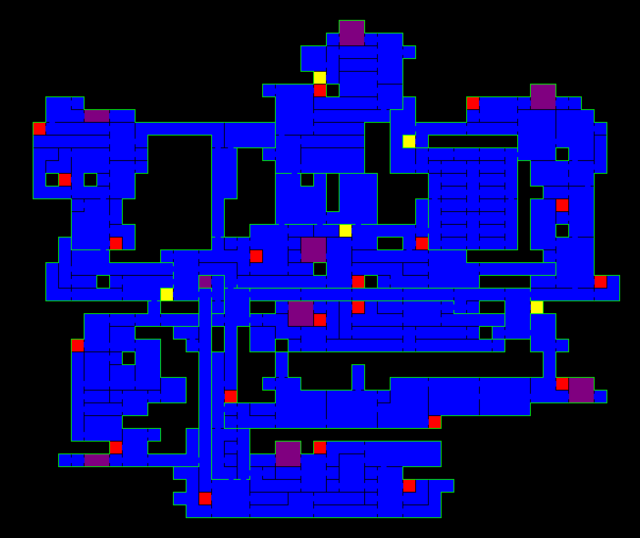 Castlevania: Circle of the Moon/Locations — StrategyWiki, the video ...