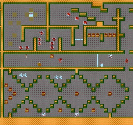 Gauntlet (NES)/World 5 — StrategyWiki | Strategy guide and game ...