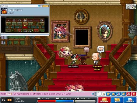 MapleStory/Haunted House — StrategyWiki | Strategy guide and game ...