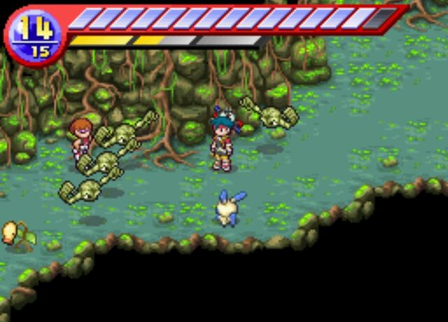 File:Pokemon Ranger Go-Rock Geodude attack.jpg — StrategyWiki ...