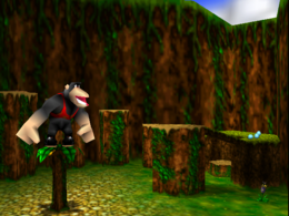 Banjo-Kazooie/Mumbo's Mountain — StrategyWiki | Strategy guide and game ...