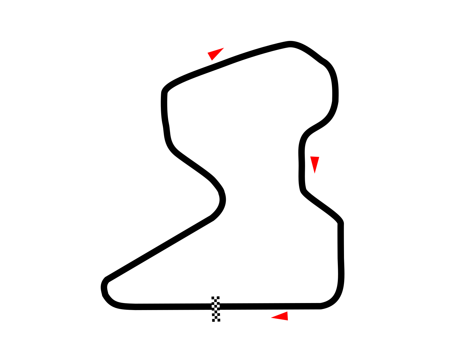 File:GT5 circuit Autumn Ring Mini.svg — StrategyWiki, the video game ...