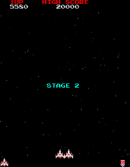 Galaga/Walkthrough — StrategyWiki | Strategy guide and game reference wiki