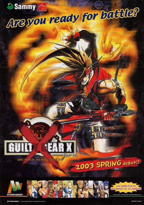 Guilty Gear X Ver. 1.5 — StrategyWiki | Strategy guide and game ...