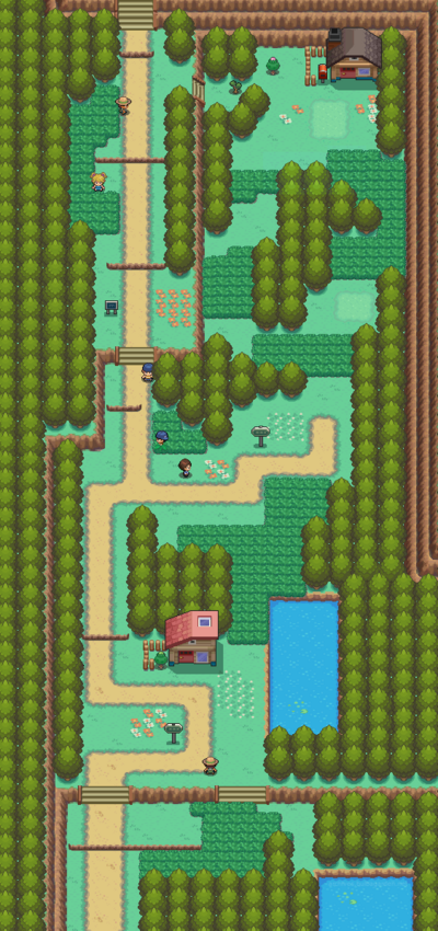 Pokémon HeartGold and SoulSilver/Route 30 — StrategyWiki | Strategy ...