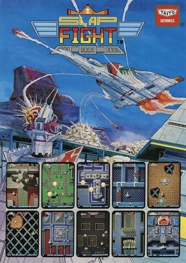 Slap Fight — StrategyWiki | Strategy guide and game reference wiki