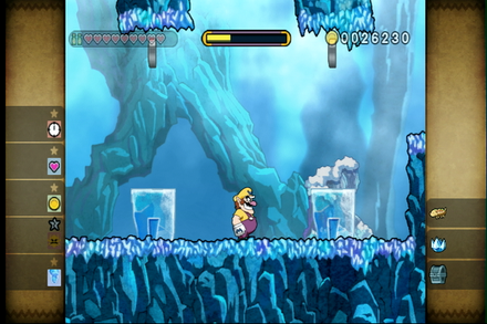 Wario Land: Shake It!/Slipshod Slopes — StrategyWiki | Strategy guide ...