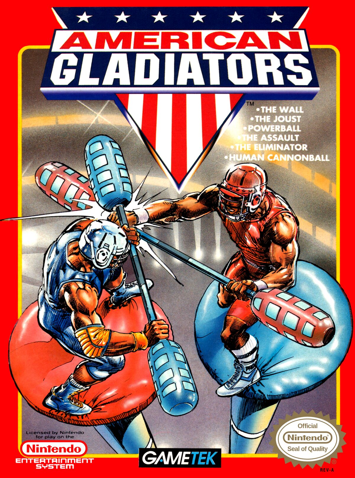 American Gladiators — StrategyWiki | Strategy guide and game reference wiki