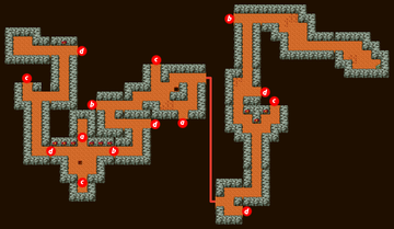 Dragon Warrior II/Beran and the Cave to Rhone — StrategyWiki | Strategy ...
