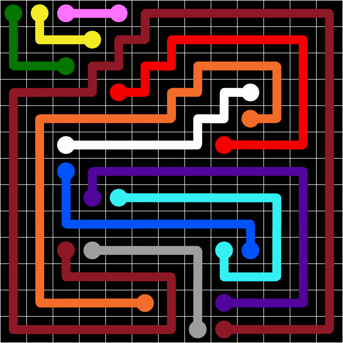 File:Flow Free Jumbo Pack Grid 13x13 Level 12.png — StrategyWiki ...