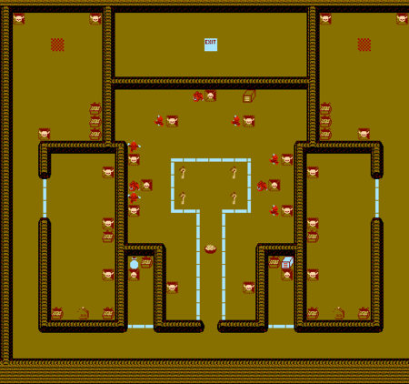 Gauntlet (NES)/World 3 — StrategyWiki | Strategy guide and game ...