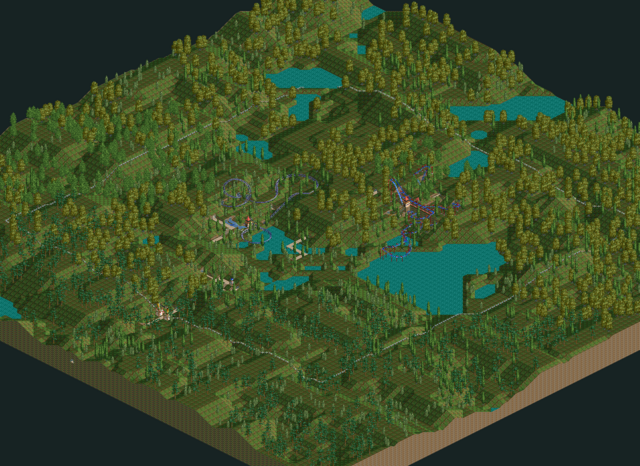RollerCoaster Tycoon: Loopy Landscapes/Wacky Warren — StrategyWiki ...