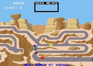 Road Runner (1985)/Walkthrough — StrategyWiki | Strategy guide and game ...