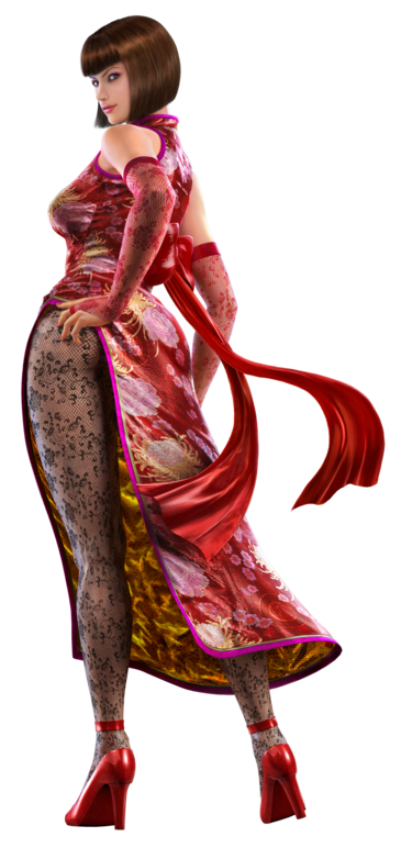 Tekken/Anna Williams — StrategyWiki | Strategy guide and game reference wiki