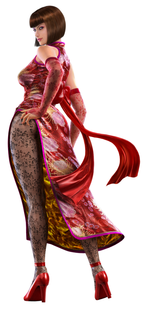 Tekken/Anna Williams — StrategyWiki | Strategy guide and game reference wiki