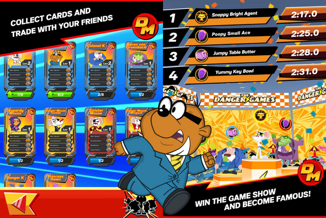 File:Danger Mouse The Danger Games leaderboard.png — StrategyWiki ...