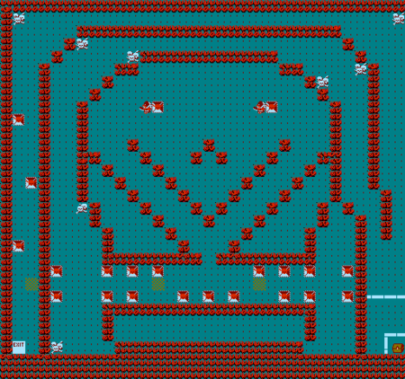 Gauntlet (NES)/World 5 — StrategyWiki | Strategy guide and game ...