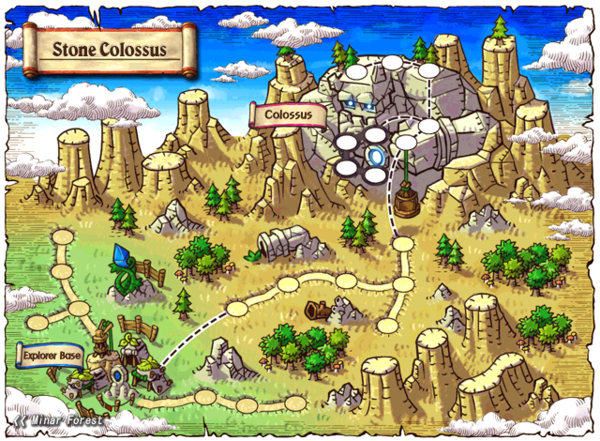MapleStory/Stone Colossus — StrategyWiki | Strategy guide and game ...